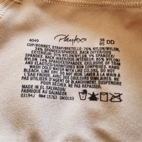 Playtex | Intimates & Sleepwear | Playtex 8 Hour Side And Back ...